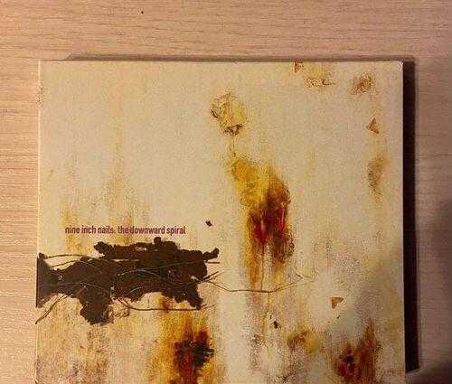 Nine Inch Nails - The Downward Spiral (1994) CD