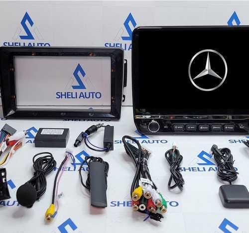 Магнитола SK2GT Mercedes Benz W203 8 ядер 2/32