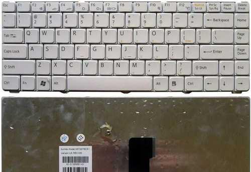 Клавиатура для Sony Vaio VGN-NR21Z белая