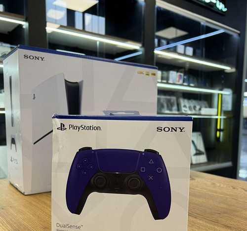 Геймпад Sony PlayStation 5 джойстик Purple