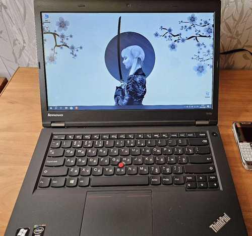 Ноутбук lenovo thinkpad T440p - i5(4) /8/240 ssd