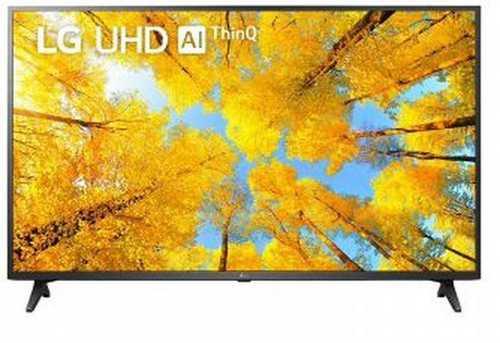 Телевизор LG 50UQ76003LD 50" 4K UHD, темно-серый +