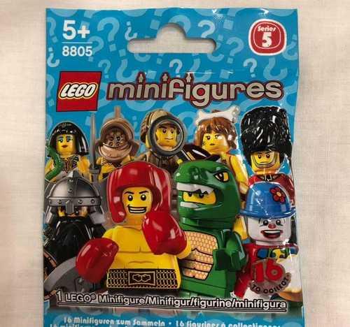 Lego minifigures series 5