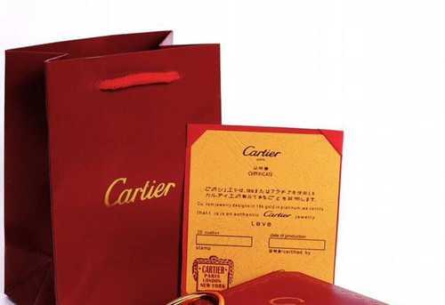 Браслет Cartier гвоздь из золота