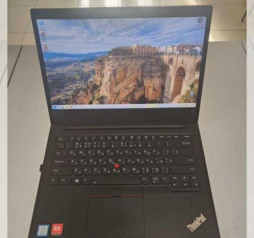 Lenovo Thinkpad E480 i7/16Gb/RX 550 2Gb/SSD HDD