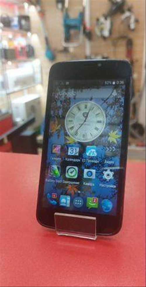 Мобильный телефон Prestigio MultiPhone 3502 DUO