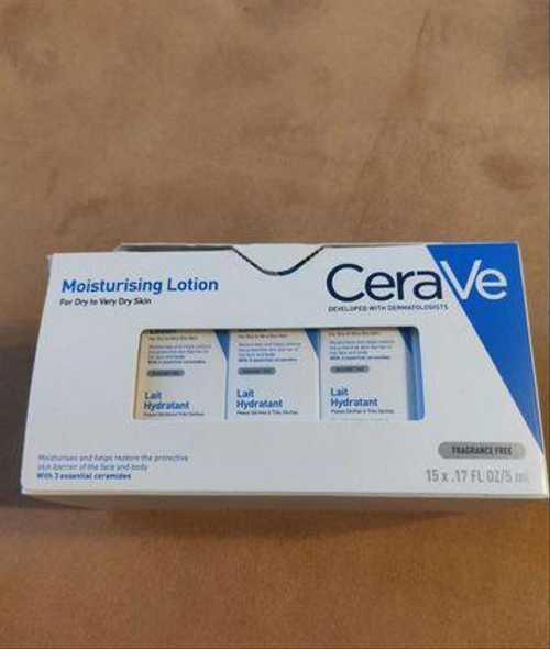 Cerave Moisturising Lotion увлажняющий лосьон