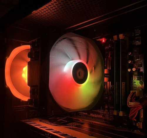 Кулер Вентилятор id cooling 120m rgb