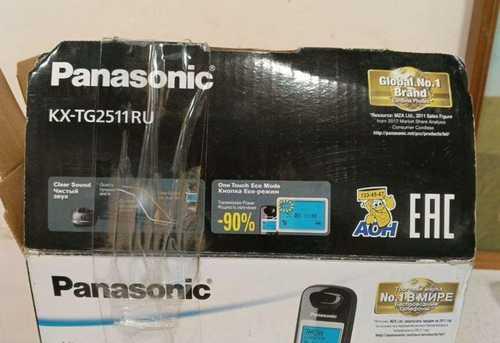 Panasonic телефон домашний стационарный
