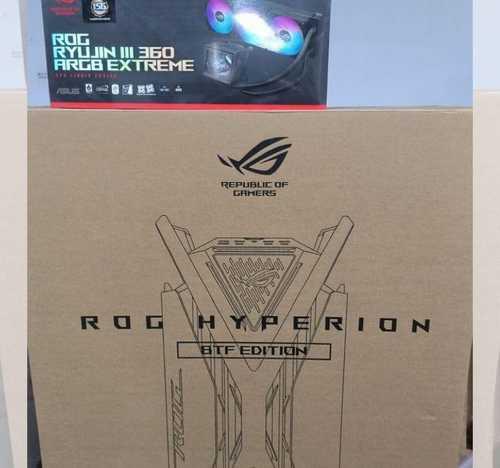Корпус ROG Hyperion GR701 BTF Edition
