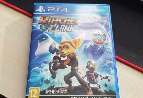 Игра для playstation ps4, ratchet and clank