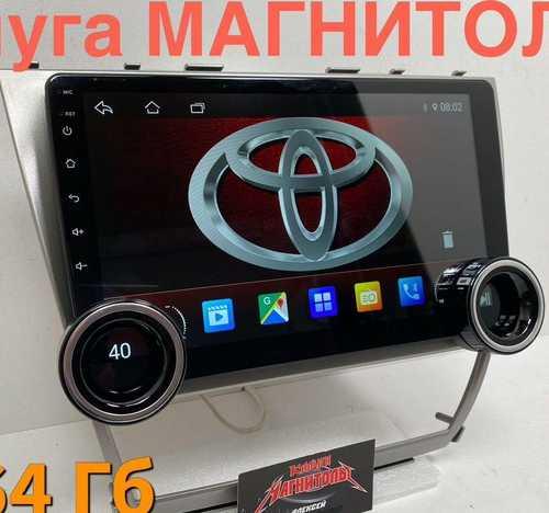 Магнитола Toyota Camry V40 android 4/64 Гб новая