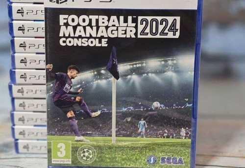 Football manager 2024 ps5