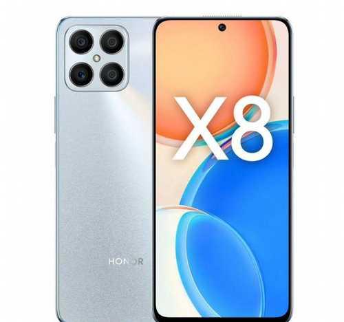 HONOR X8, 6/128 ГБ