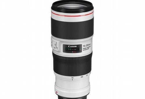 Canon EF 70-200 MM F4 L IS II USM