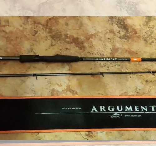 Спиннинг Narval Argument 80l до 18 грамм