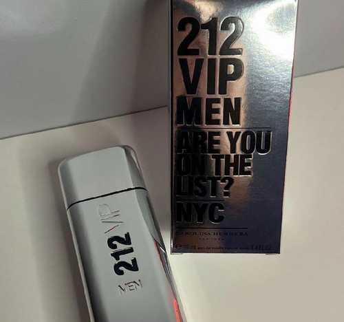 Духи Carolina Herrera 212 vip men