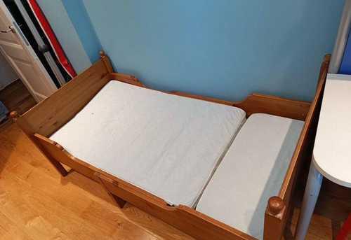 Растущая Кровать IKEA
