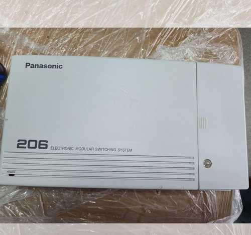 Атс Panasonic KX-T206RU (KX T206)