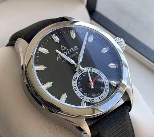 Мужские часы Alpina кварц