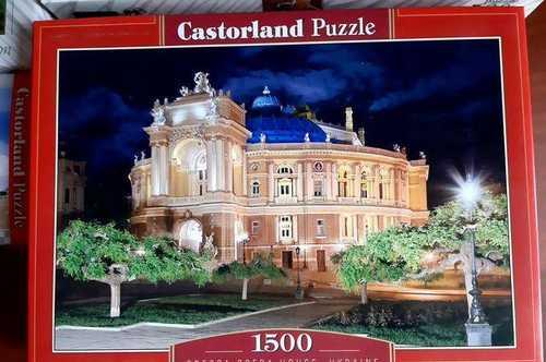 Пазлы Castorland Puzzle 1500 штук