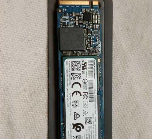 Ssd kioxia (toshiba) m2 nvme 256gb