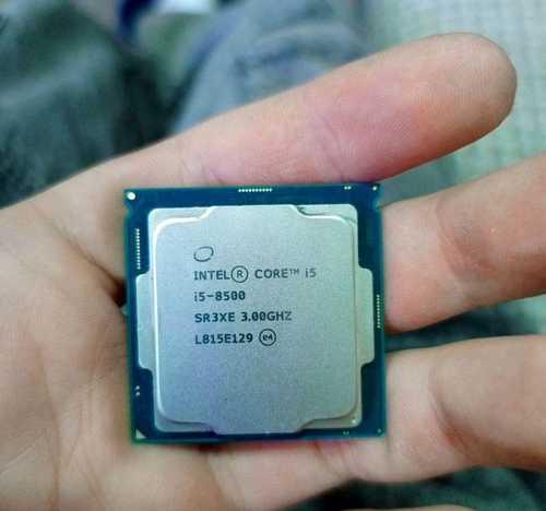 Процессор intel core i5 8500