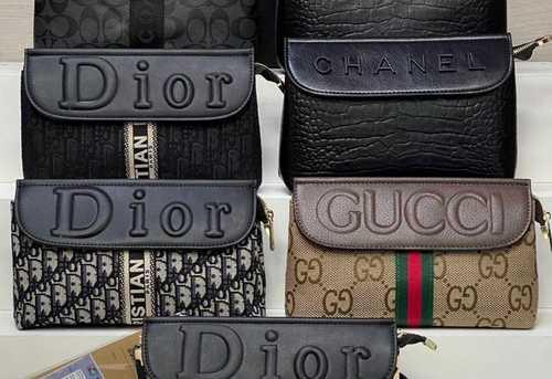 Сумка женская Gucci, Dior, Chanel, Coach
