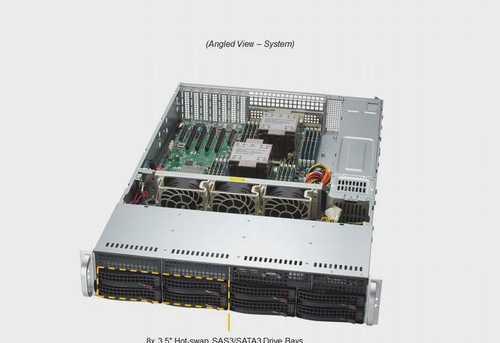 Supermicro SYS-621P-TR, 2x LGA-4677