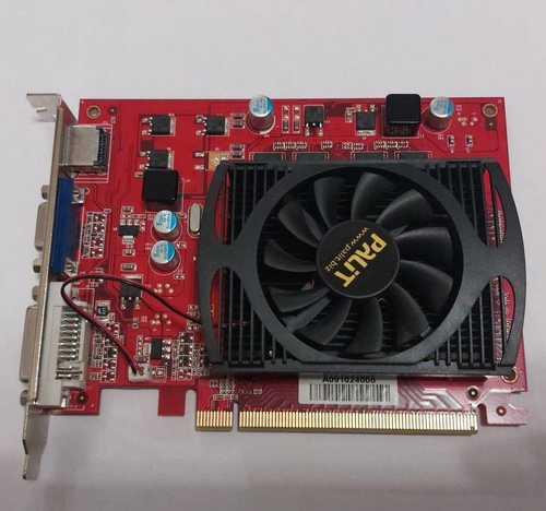 Видеокарта Palit GeForce GT 220