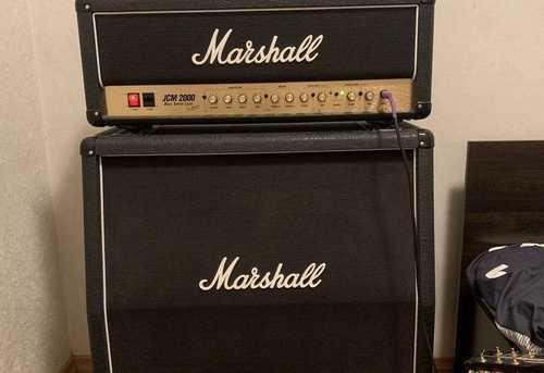 Marshall JCM 2000 DSL100 + 4x12 1960A Cabinet