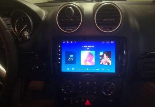 Магнитола Mercedes ML GL 164 Android 10 3/32 qled