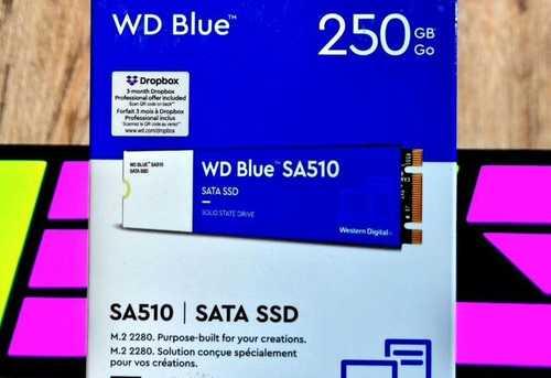 SSD M2 250GB WD Blue SA510 WDS250G3B0B