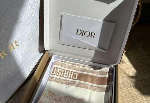 Платок Dior шелковый