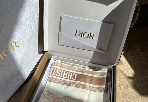 Платок Dior шелковый