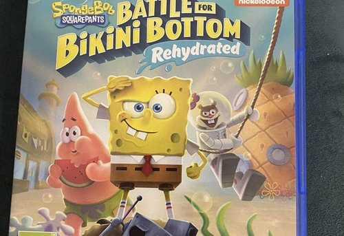 Spongebob Battle for Bikini Bottom PS4