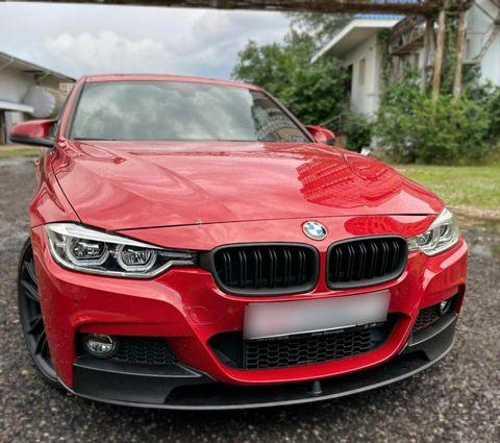 Губа переднего бампера 3 series f30 M-Performance