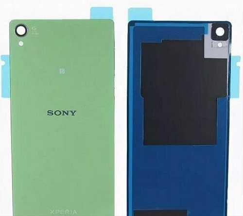 Задняя крышка для Sony Xperia Z3 D6603 зеленая
