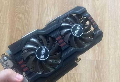 Видеокарта Asus gtx650ti