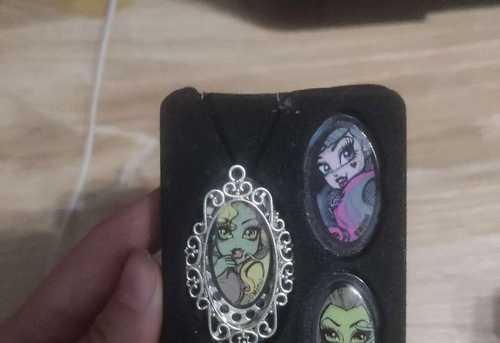 Подвеска Monster high