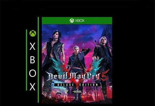 Devil May Cry 5 Deluxe + Vergil Xbox