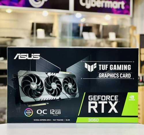 Видeoкаpтa Asus TUF Gaming RTX 3060 OC 12G Новая