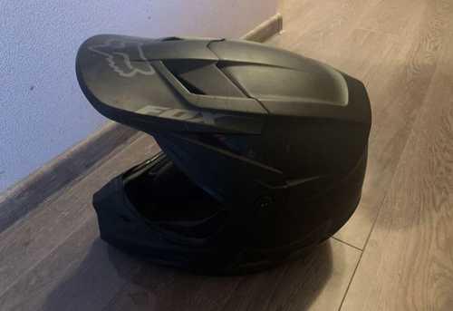 Шлем взрослый Fox V1 Matte Black M