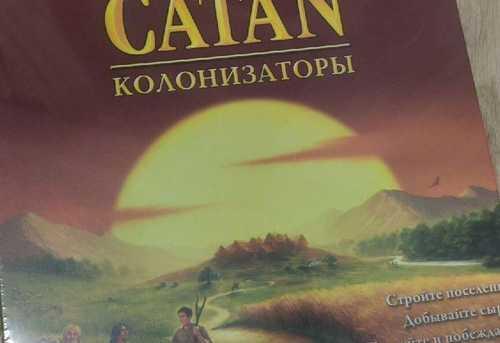 Новая Катан колонизаторы catan лоток