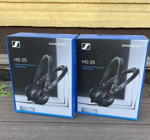 Sennheiser HD 25 Наушники