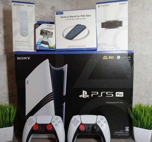 Sony Playstation 5 PRO с дисководом новая