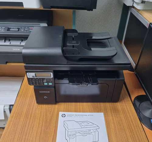 HP LaserJet Pro M1217nfw с Вай-Фай
