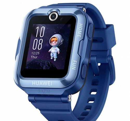 Часы с GPS трекером huawei Watch Kids 4 Pro Blue