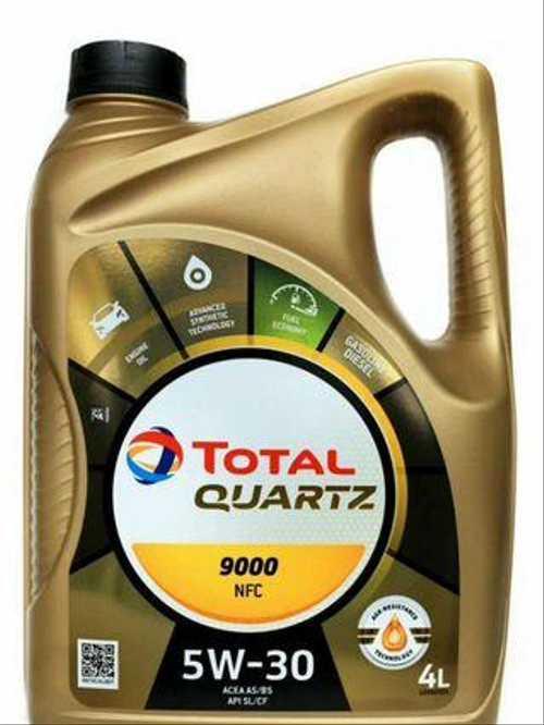 Масло моторное Total Quartz 9000 Future NFC 5W30