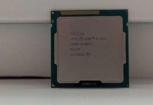 Процессор Intel Core i5-3450